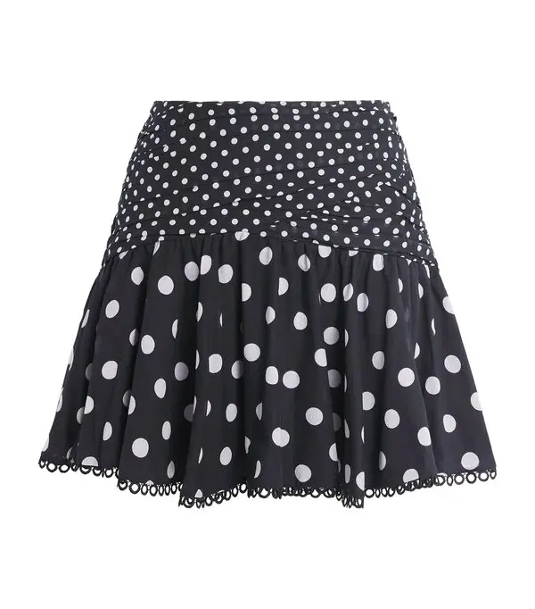 Charo Ruiz Ibiza Noira Mini Skirt - Black