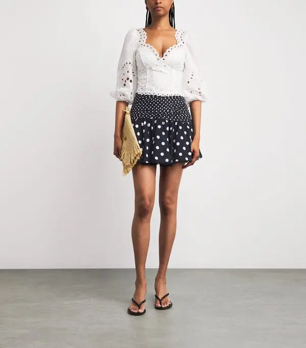 Charo Ruiz Ibiza Noira Mini Skirt