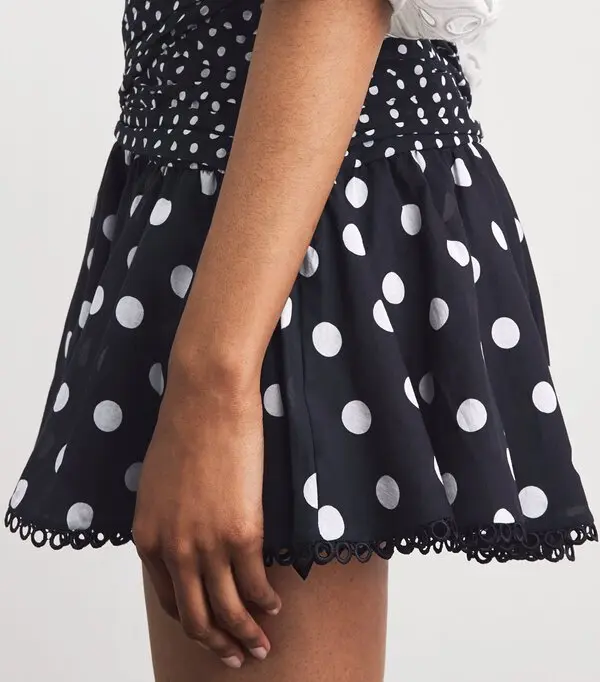 Charo Ruiz Ibiza Noira Mini Skirt