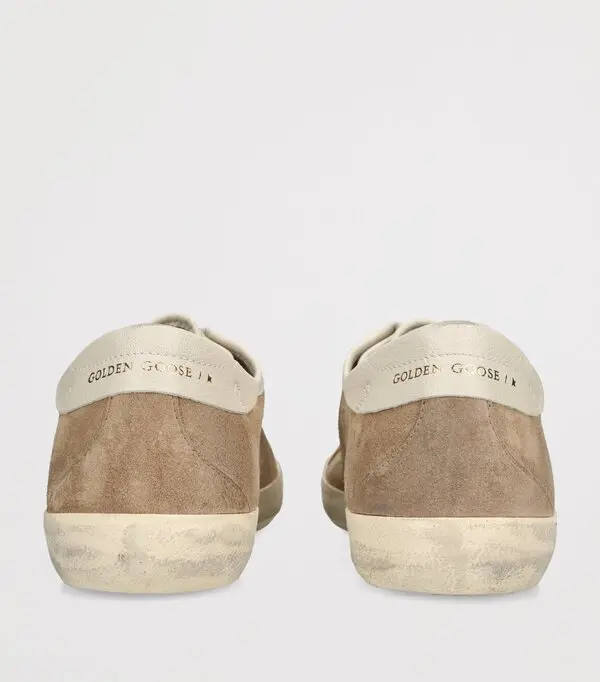 GOLDEN GOOSE Suede Super-star Low-top Sneakers