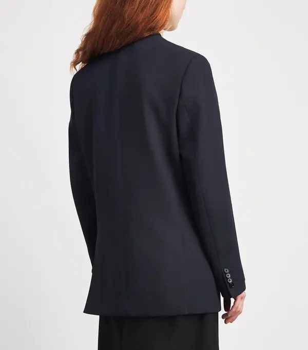 JIL SANDER Wool Gabardine Blazer