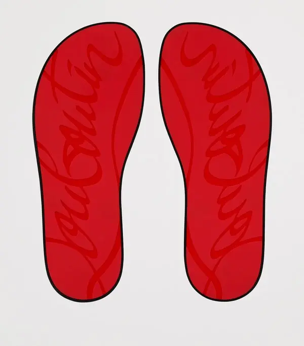 CHRISTIAN LOUBOUTIN Summer Flip Flops