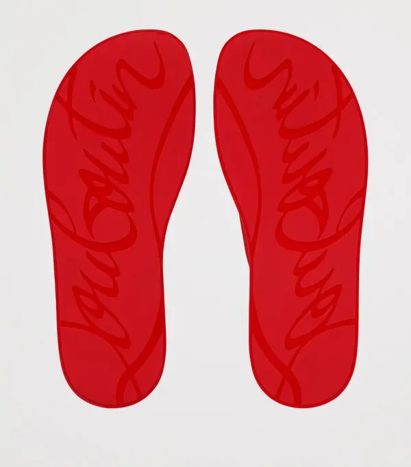 CHRISTIAN LOUBOUTIN Summer Flip Flops