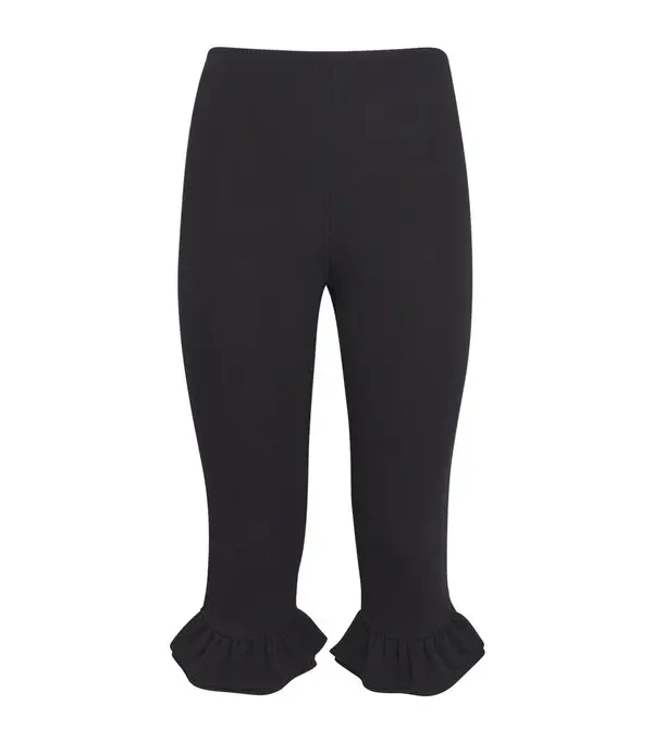 Jacquemus Jersey Playa Capri Trousers - Black