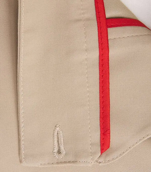 Isaia Cotton-silk Pleated Cargo Trousers