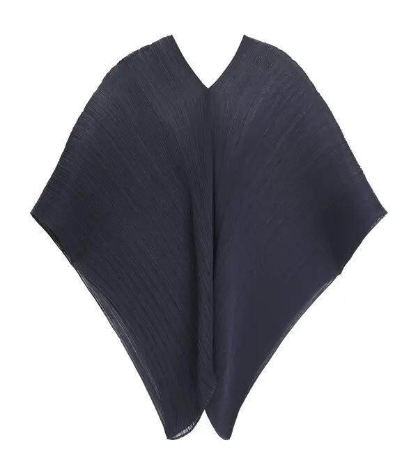Issey Miyake Colorful Madame-t May Stole - Blue