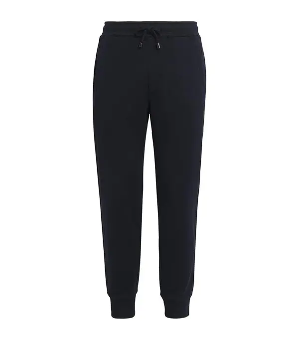 Isaia Drawstring Sweatpants - Blue