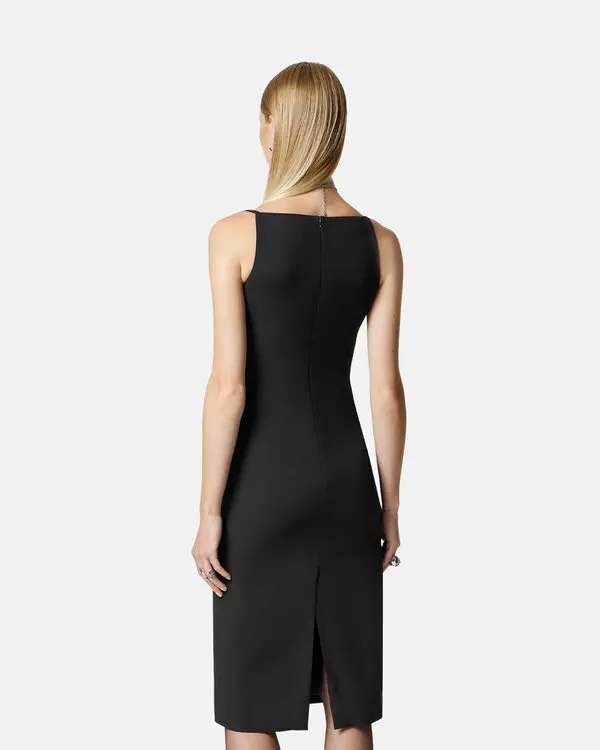 Versace Sleeveless Stretched Dress