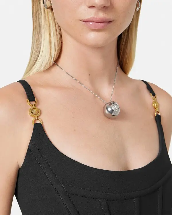 Versace Sleeveless Stretched Dress