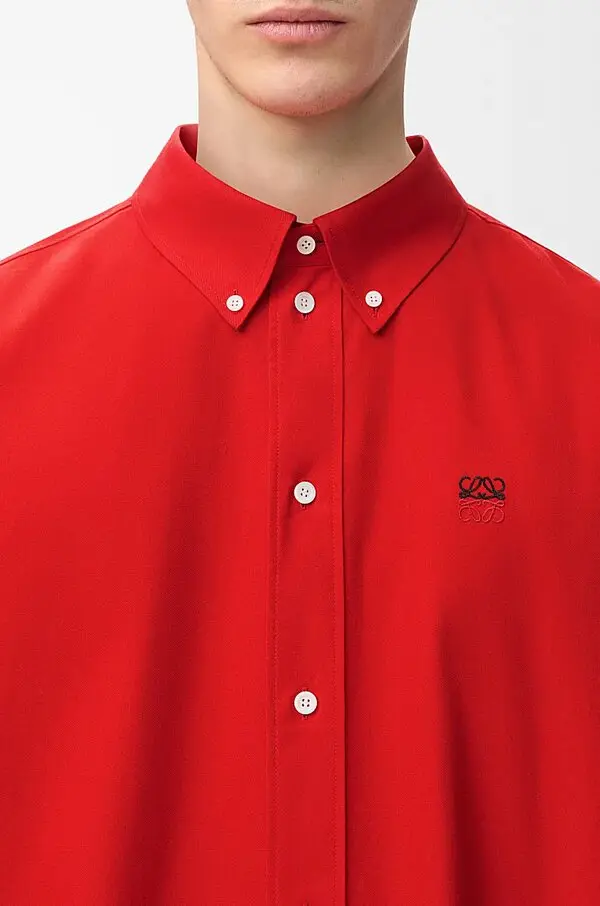 Loewe Shirt In Cotton