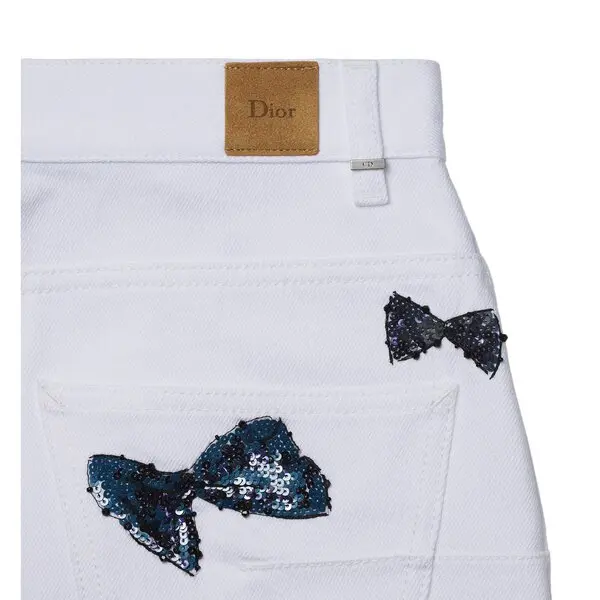 Dior Riviera Straight Miniskirt