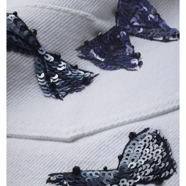 Dior Riviera Straight Miniskirt