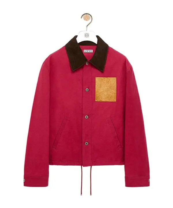 Loewe Workwear Patch Detail Jacket - No