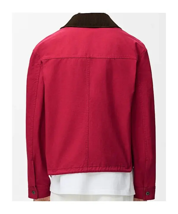 Loewe Workwear Jacket In Cotton