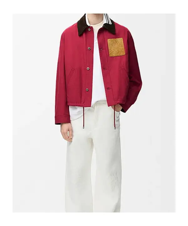 Loewe Workwear Jacket In Cotton