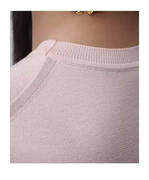 Dior Riviera Médallion Crocheted Short-sleeved Sweater - No