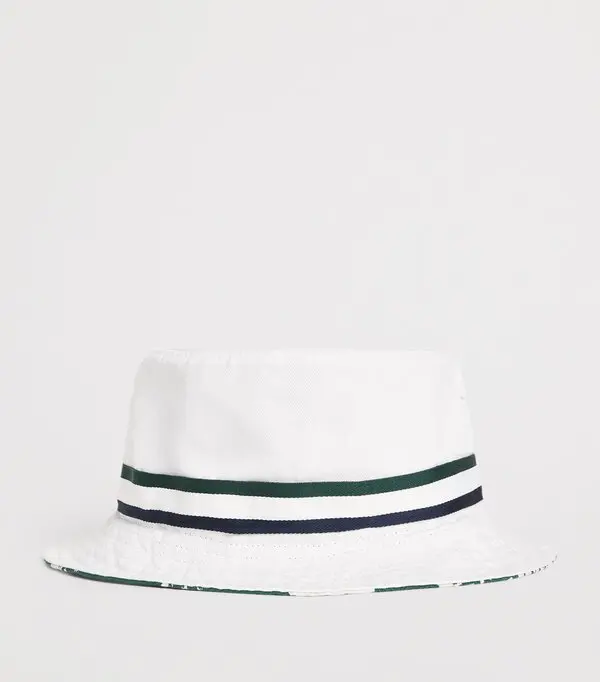 Polo Ralph Lauren X Wimbledon Reversible Bucket Hat