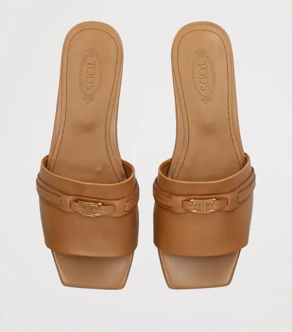 TOD'S Leather Sandals