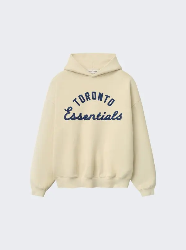 Fear Of God Toronto Graphic Hoodie - Beige