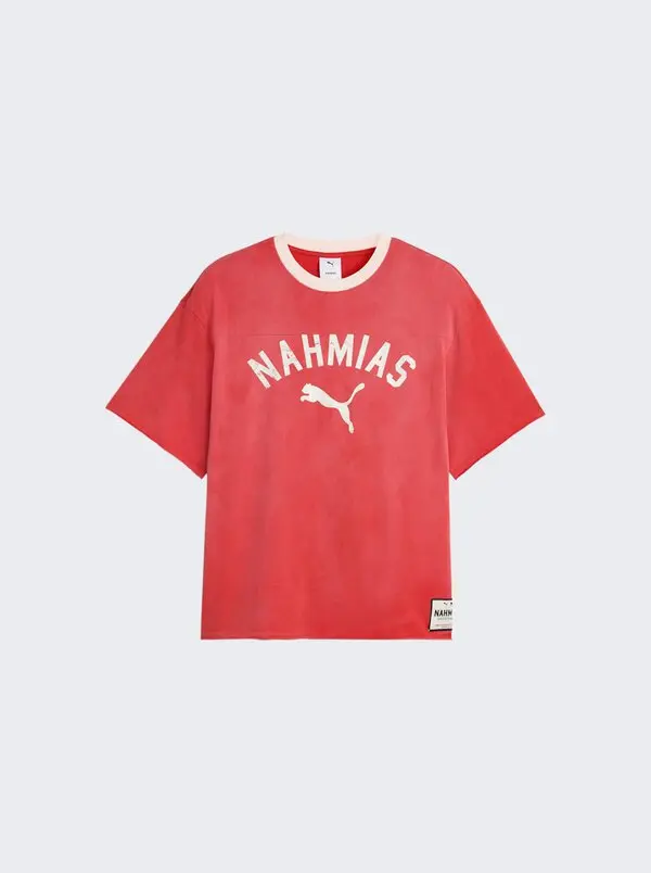 PUMA X Nahmias Short Sleeve Tee Candy Apple - A