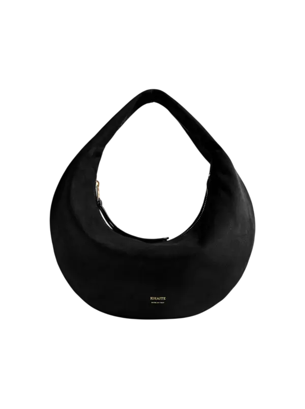 Khaite Mini Olivia Hobo Bag - Black