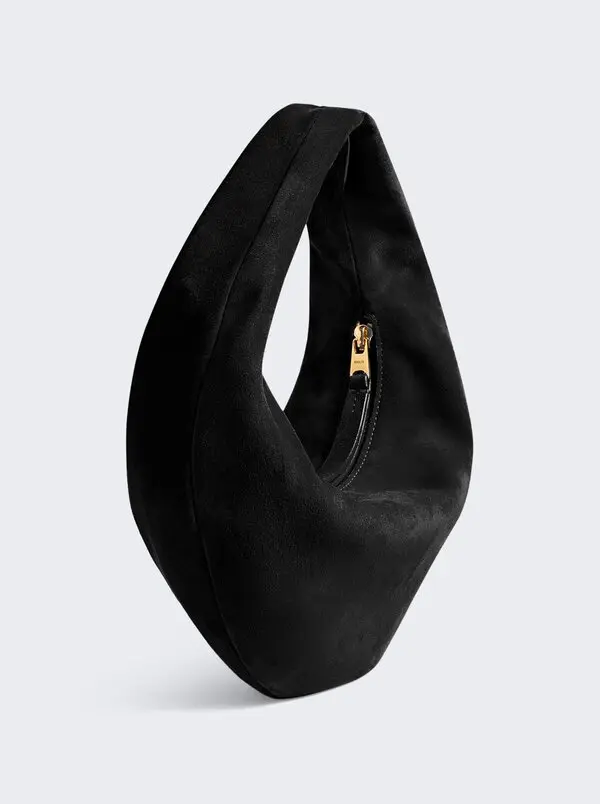 Khaite Mini Olivia Hobo Bag - Black