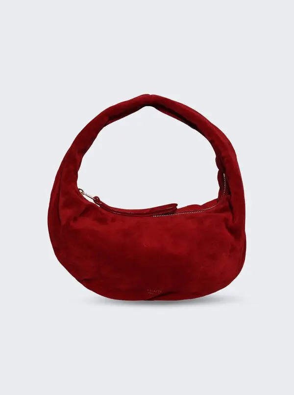 Khaite Mini Olivia Hobo Bag - Red