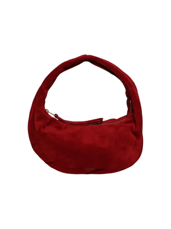 Khaite Mini Olivia Hobo Bag - Red