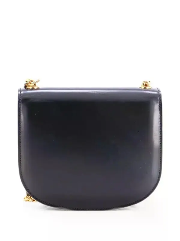 Celine Triomphe Besace Cléa Chain Flap Bag