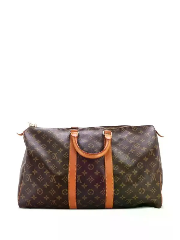 LOUIS VUITTON Keepall 45 Monogram Canvas Satchel