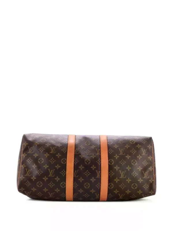 LOUIS VUITTON Keepall 45 Monogram Canvas Satchel