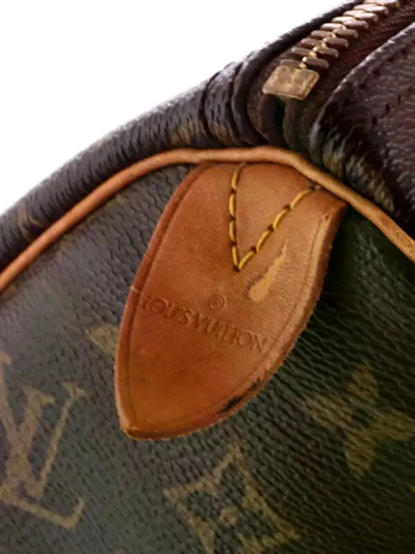 LOUIS VUITTON Keepall 45 Monogram Canvas Satchel