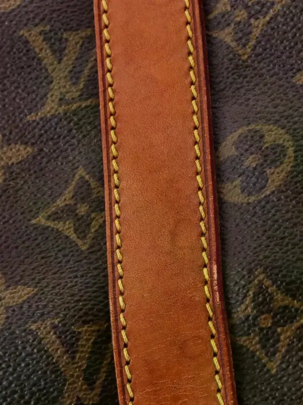 LOUIS VUITTON Keepall 45 Monogram Canvas Satchel