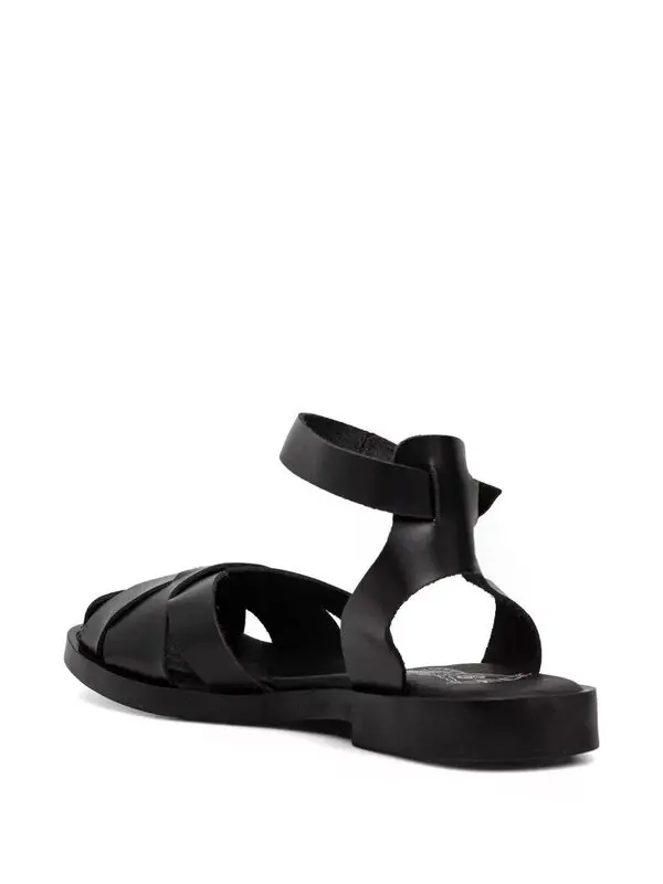 Fly London Leather Sandals With Buckle Fastening
