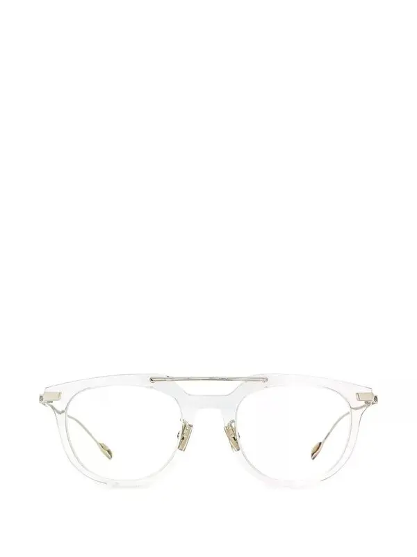 RIMOWA Air Oval-frame Eyeglasses - White