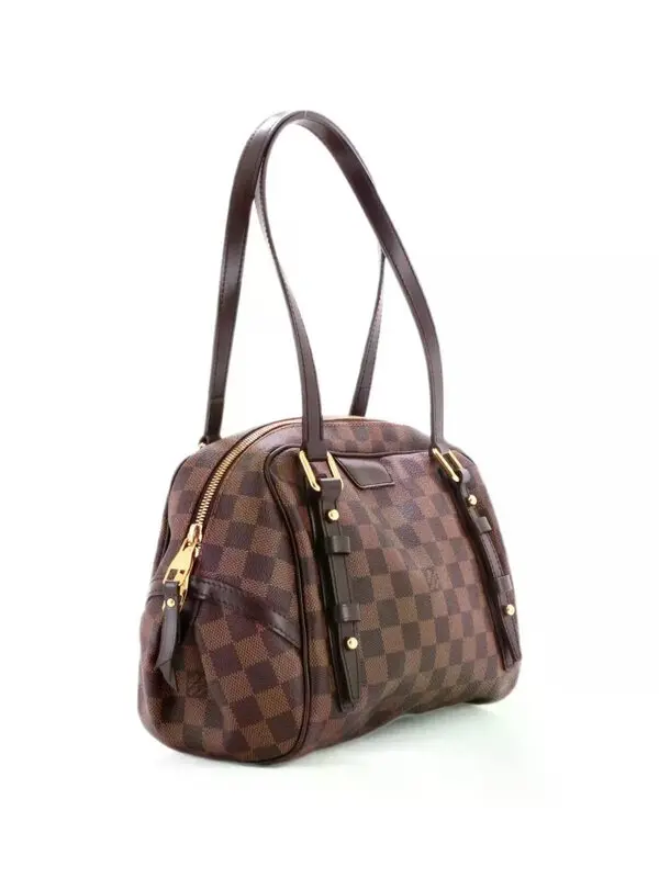 LOUIS VUITTON Rivington Satchel Damier Pm Shoulder Bag
