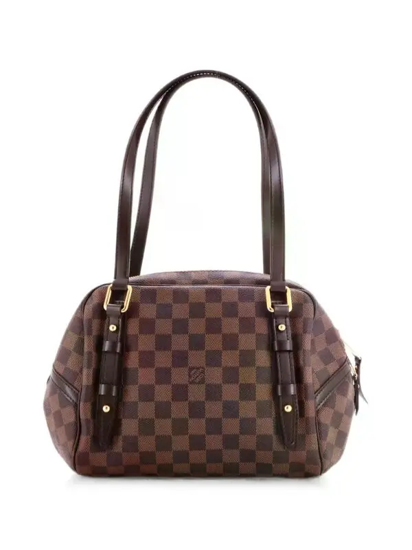 LOUIS VUITTON Rivington Satchel Damier Pm Shoulder Bag