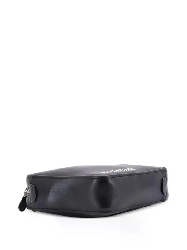 Balenciaga Triangle Duffle Bag Leather Small Satchel