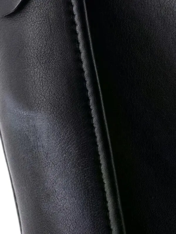 Balenciaga Triangle Duffle Bag Leather Small Satchel