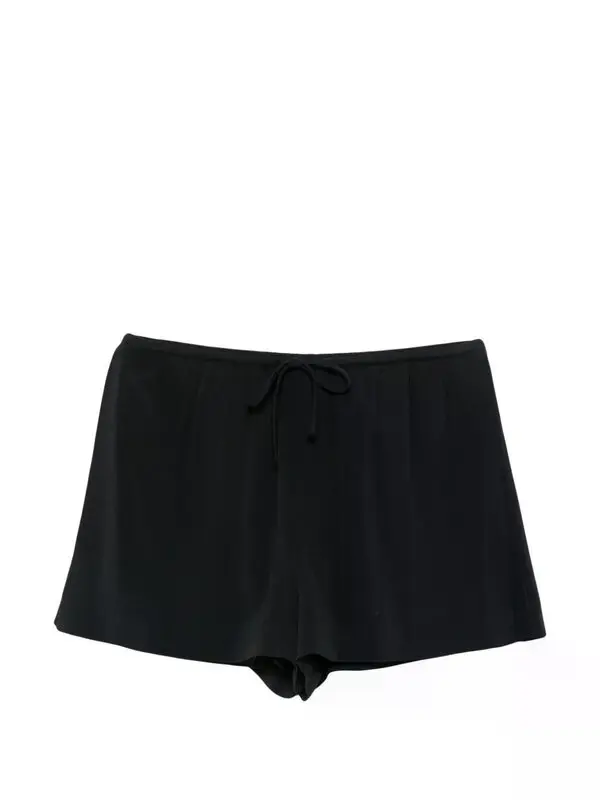 Alexander Wang Drawstring Waist Shorts - Black