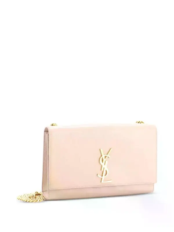 Saint Laurent Grainy Leather Medium Crossbody Bag