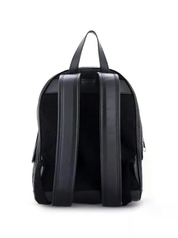 Gucci Signature Ssima Leather Backpack