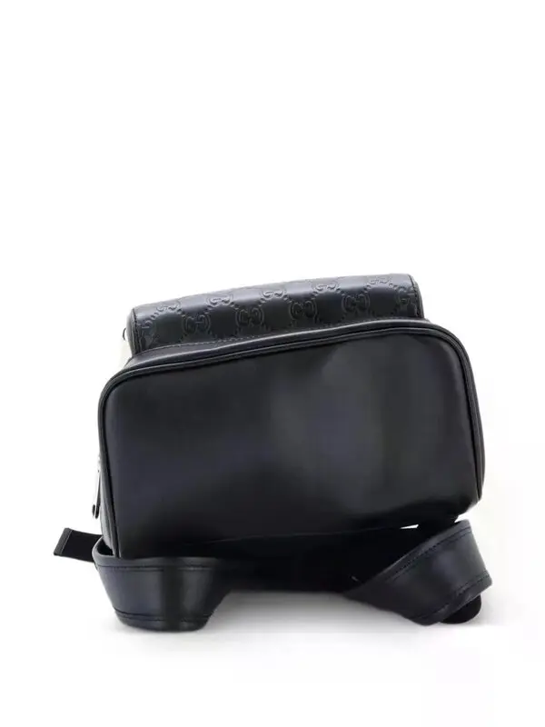 Gucci Signature Ssima Leather Backpack