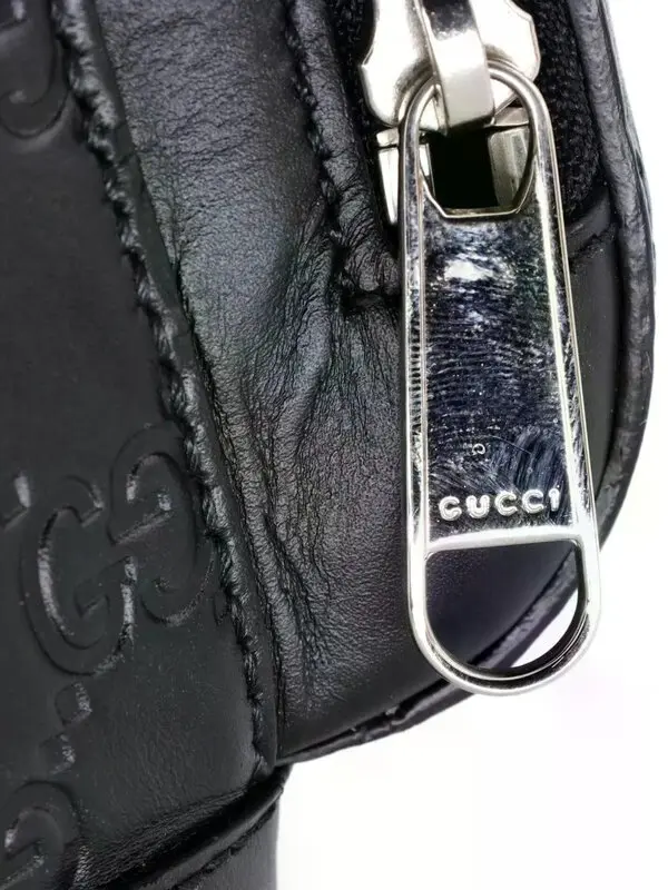 Gucci Signature Ssima Leather Backpack