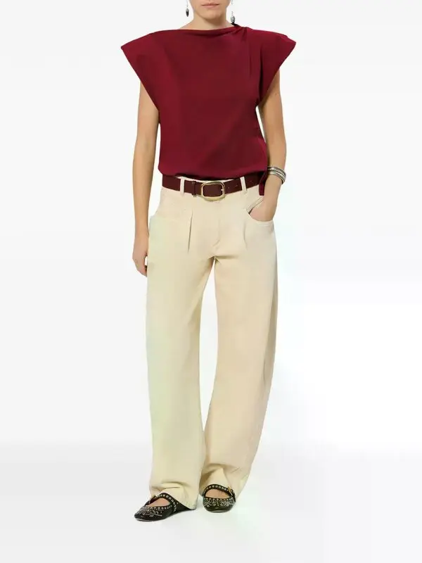 Isabel Marant Étoile Sebani Cotton Jersey T-shirt