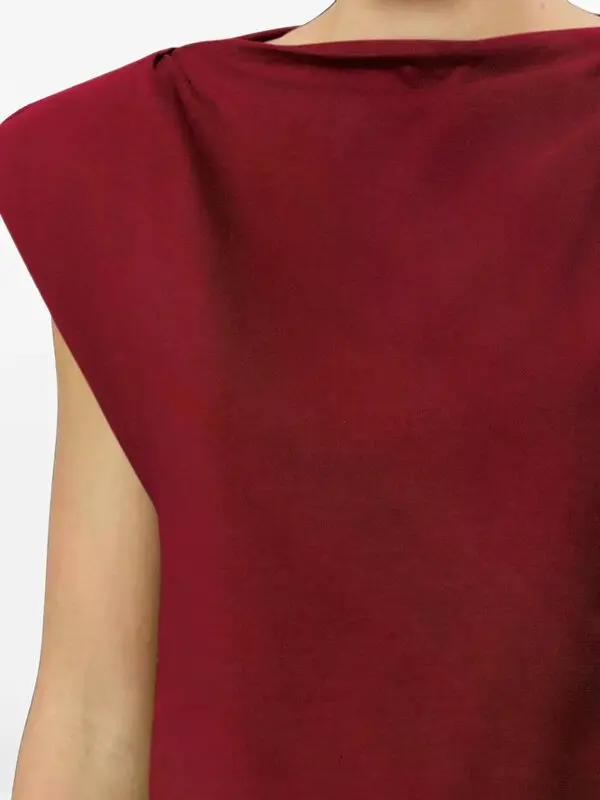 Isabel Marant Étoile Sebani Cotton Jersey T-shirt - Red