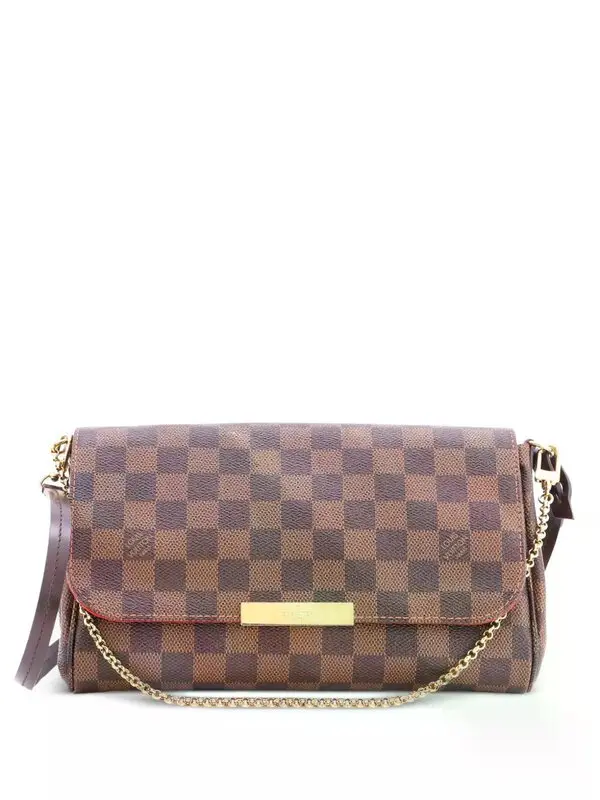 LOUIS VUITTON Favorite Handbag Damier Mm Crossbody Bag - Brown