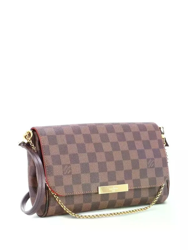 LOUIS VUITTON Favorite Handbag Damier Mm Crossbody Bag