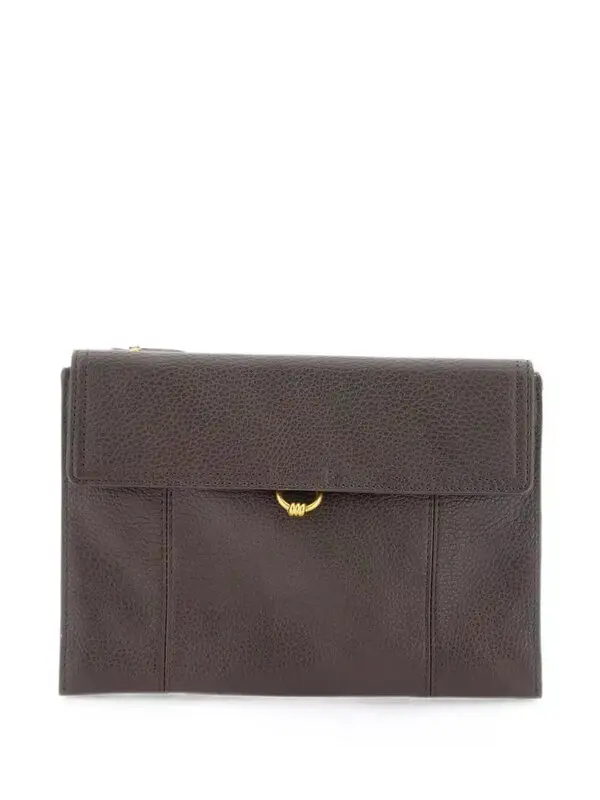GIANNI CHIARINI Vicky Clutch Bag - Brown