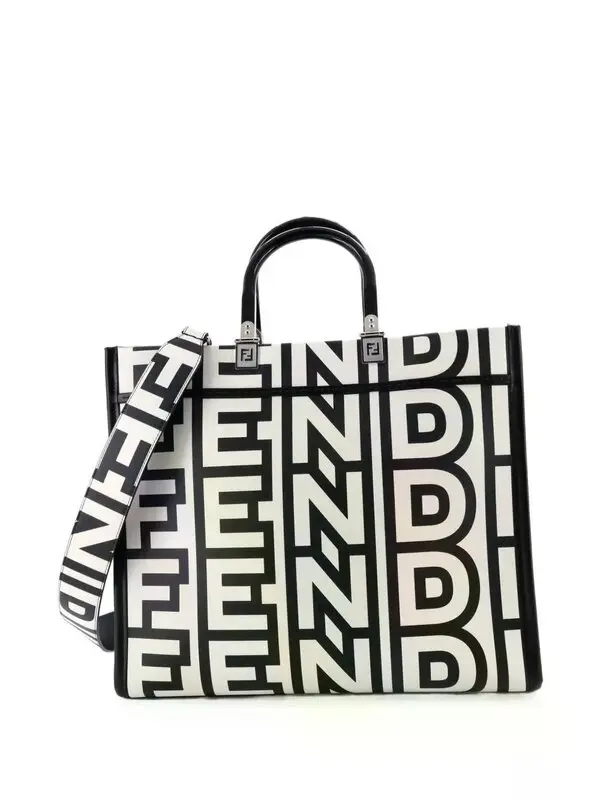 Fendi X Marc Jacobs Sunshine Shopper Tote Bag
